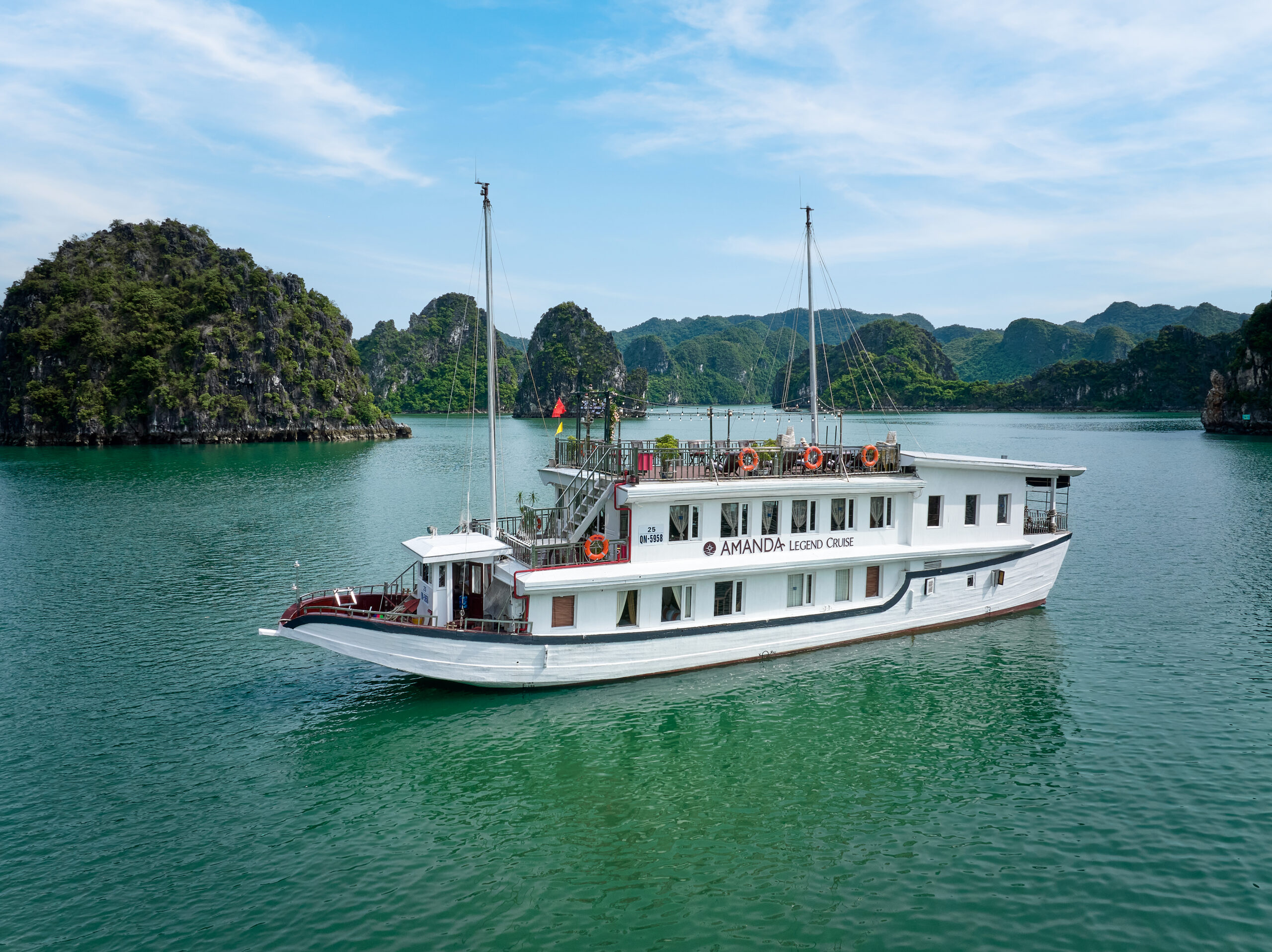 Amanda Legend Cruise 2D1N – Ha Long Bay