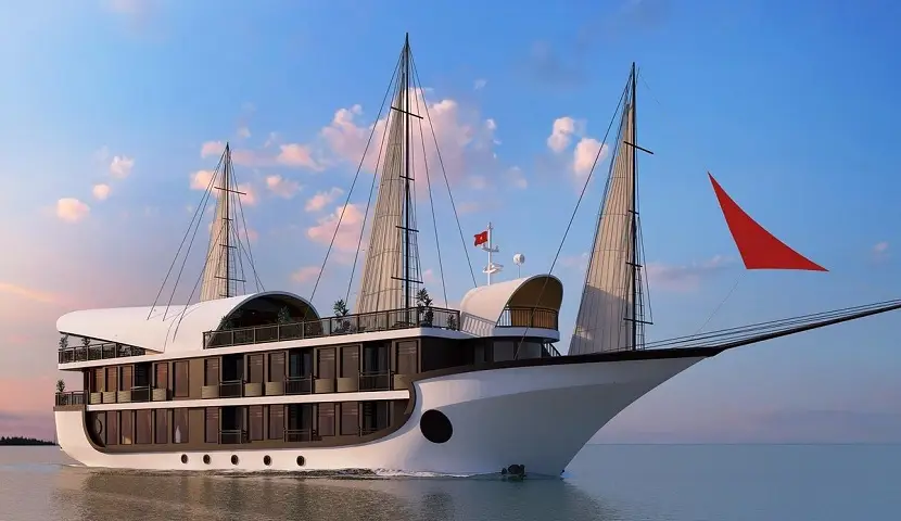 Sena Luxury Boutique Cruise 2D1N - Ha Long Bay- Lan Ha Bay